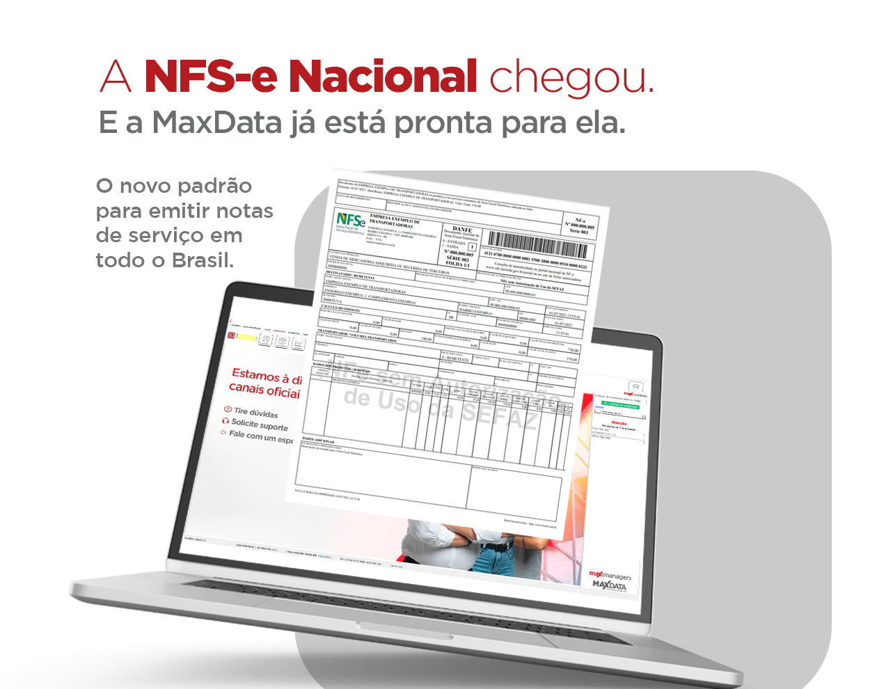 Guia Definitivo da NFS-e Nacional: O que muda, benefícios e como preparar sua empresa – MaxData ...